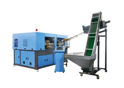 China 3000BPH - 4000BPH Automatic Blow Molding Machine 4 Cavity Servo Pet Bottle Making Machine for sale