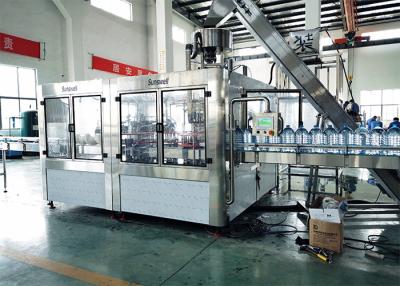 China 3L-5L Big Gallon Bottle Mineral Water Filling Machine 300-2000 BPH Beverage Liquid Filling Plant for sale