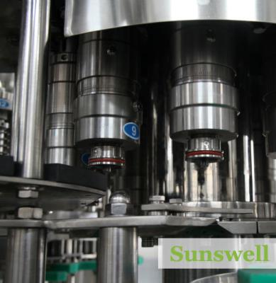 China Fully Automatic Bottled Tea Filling Machine with 3-in-1 Capping System - 3000-18000 Bottles/Hour Capacity for sale