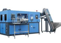 China 6 Cavity Servo Automatic Blow Molding Machine 6000-6800 BPH Plastic Bottle for sale