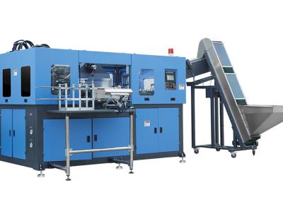 China 6 Cavity Servo Automatic Blow Molding Machine 6000-6800 BPH Plastic Bottle for sale