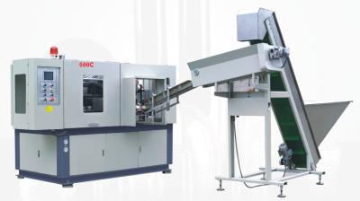 China 1 Cavity PET Stretch Blow Molding Machine for 5L-10L Bottles | 580-620 BPH Capacity | 33 kW Power for sale