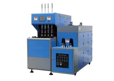 China 2000-2500 BPH PET Bottle Blow Molding Machine with 4 Cavity Mold and 380V Power Supply for sale