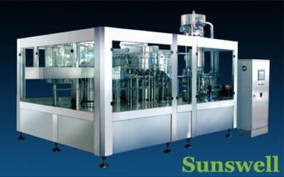 China Stainless Steel 3-in-1 Tea Filling Monoblock Machine 7000BPH Capacity 2780×2080×2700mm for sale