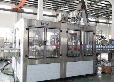 China 3L 5L Bottled Water Rinsing Filling Capping Machine 3 in 1 Monoblock 500-4000 BPH for sale