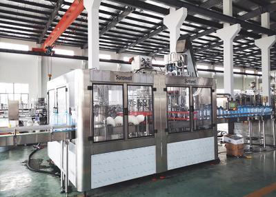 China CGF Series 3in1 Water Filling Machine 500-4000 BPH for Pure Mineral Water for sale