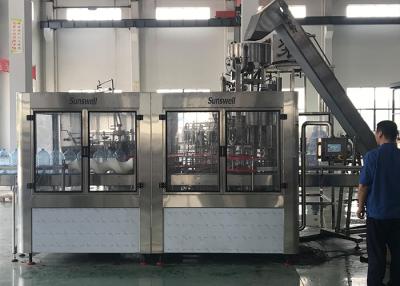 China ISO 3in1 Water Filling Machine Rinsing Capping CGF Series 500-4000 BPH for sale