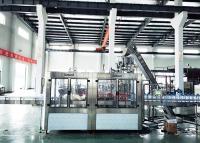 China Automatic Glass Bottle Filling Machine 500-1000 BPH Rinsing Filler Capper Packing Line for sale