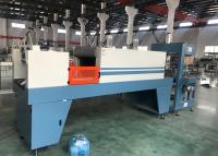 China Automatic Plastic Film Shrink Wrapper for Bottled Water 10 Packs per Minute 380V for sale