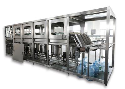 China Automatic 5 Gallon Water Filling Machine 304 Stainless Steel 300-2000 BPH for sale