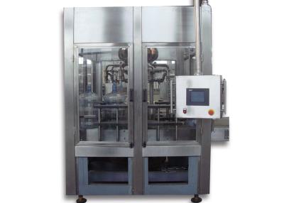 China Full Automatic 5 Gallon 18.9L Barrel Water Filling Machine Stainless Steel PLC Control for sale