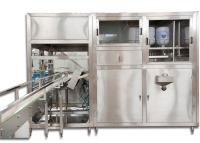 China 5 Gallon Barrel Washing Filling Capping 3 in 1 Machine 120 BPH Bottling Equipment for sale