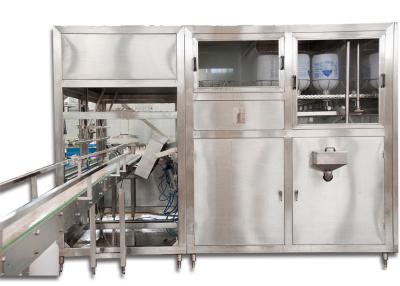 China 5 Gallon Barrel Washing Filling Capping 3 in 1 Machine 120 BPH Bottling Equipment for sale
