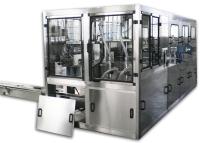 China SUS304 3 in 1 Washer Filler Capper 5 Gallon Water Filling Machine 220V 380V for sale