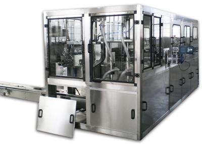 China SUS304 3 in 1 Washer Filler Capper 5 Gallon Water Filling Machine 220V 380V for sale