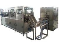 China QGF Series 5 Gallon Barrel Bottle Water Filling Machine - 60-800 Bottles/Hour Capacity, 380V Power for sale