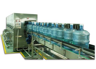 China Automatic 5 Gallon Water Filling Machine 120 BPH Bucket Bottling Line for Pure Mineral Water for sale