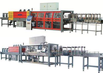 China Stable Highly Speed Shrink Packaging Equipment With High Capacity For Brewery for sale