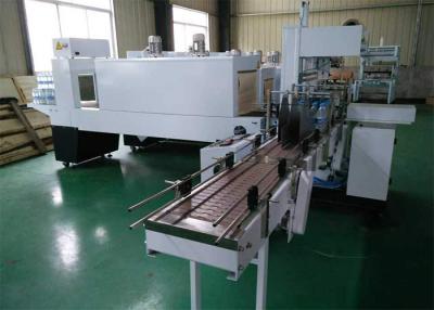 China Industrial Multi-Function Heat Shrink Wrap Machine 380V 19kW for PE Film Bottle Packing for sale