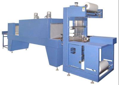 China Horizontal Shrink Tunnel Wrapper Machine for Milk Tea Packaging - 20-25 Bags/Minute, 28KW Power, 12000mm Length for sale