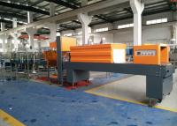 China Full Automatic PE Film Shrink Packaging Equipment For Beverage Drinking Water Bottles for sale