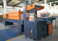 China High Speed Automatic Milk Bottle Shrink Wrap Machine With 12 Months Warranty for sale