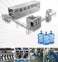 China 3 Gallon 5 Gallon Water Filling Machine Barrel Rising Filling Capping Machine 300-2000 BPH for sale
