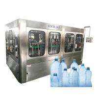 China 5L Mineral Water Barrel Filling Machine 500-4000 BPH Automatic Production Line for sale