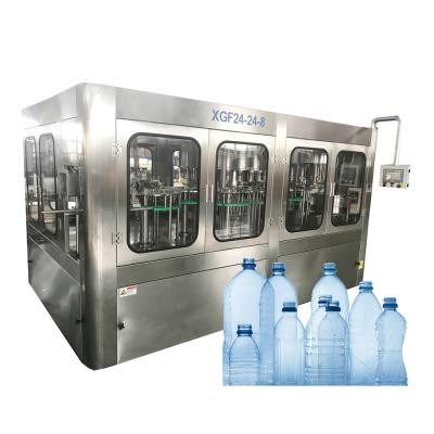China 5L Mineral Water Barrel Filling Machine 500-4000 BPH Automatic Production Line for sale