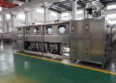 China 1 Gallon - 2 Gallon Automatic Bottle Water Filling Machines With High Efficiency for sale