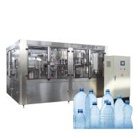 China Full Automatic 19L Water Bottle Filling Machine Mineral Water Filling Equipment 300BPH for sale
