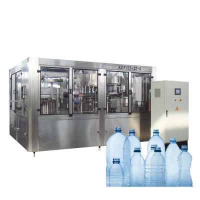 China Full Automatic 19L Water Bottle Filling Machine Mineral Water Filling Equipment 300BPH for sale