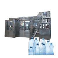 China Reliable Full Automatic Water Filling Machine For Big Plastic Bottle , High Speed for sale