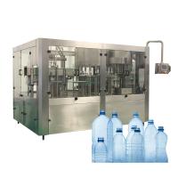 China Automatic 5 Gallon Water Bottling Machine CGF Series Rinsing Filling Capping 500-4000 BPH for sale