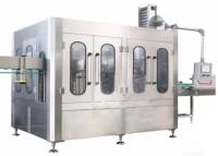 China Automatic Soda Water Bottle Filling Machine with 500-4000 BPH Capacity and SUS304 Stainless Steel Construction for sale