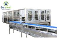 China Monoblock 3-5 Gallon Bottle Water Filling Machine 300-2000 BPH Pure Water Packaging for sale
