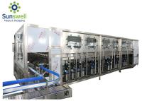 China 5-Gallon 20L 19L Bottle Water Filling Machine Line 300-2000 BPH Capacity for sale