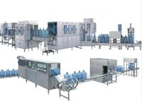 China Completely Automatic 5 Gallon Water Bottle Filling Machine Electric / Pneumatic Driven for sale