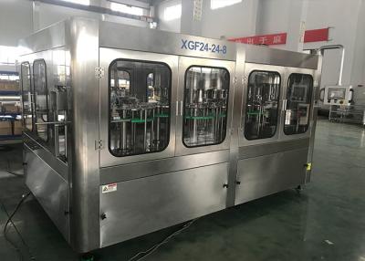 China 1200 BPH 5.6L Full Automatic Water Bottling Machine Rinsing Filling Capping 3 in 1 for sale