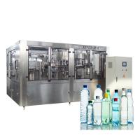 China Semi-Automatic Water Bottle Filling System Essential Oil Weighing 500-4000 BPH for sale