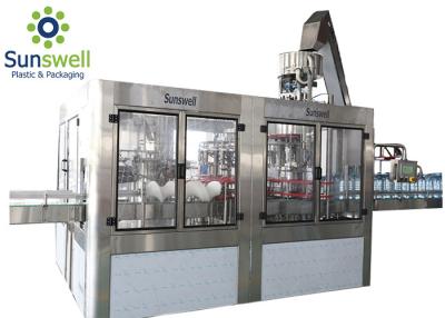 China 5 Litre Water Filling Machine 3 in 1 Monoblock Washing Filling Sealing 500 to 4000 BPH for sale