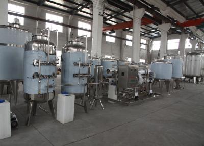 China Industrial RO Reverse Osmosis Water Treatment Plant 10m3/h 99% Salt Removal for sale