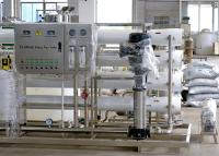 China Silver Industrial Reverse Osmosis Water Filter System 6T Capacity with USA Membranes for Beverage Food Processing for sale