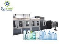 China Fully Automatic 5L PET Bottle Blow Molding Machine 1500-2000 BPH Plastic Bottle Manufacturing for sale