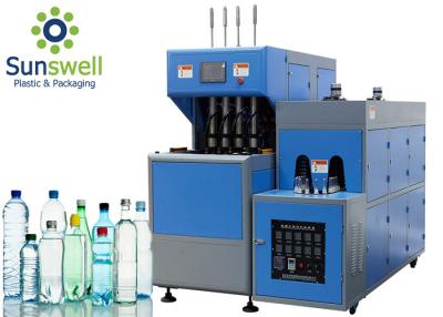 China Semi-Automatic PET Bottle Blow Molding Machine 1500-2000 BPH Capacity for Mineral Water Production for sale