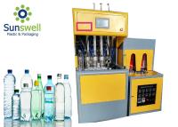 China Semi Automatic Mini Injection Blow Moulding Machine for PET Bottles - 1500-2000 BPH, 42KW Power, 2-Cavity Mold System for sale