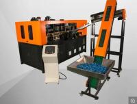 China CE Stretch Automatic Blow Molding Machine 1400-1500 Bottles/Hour 5L Capacity for Water Beverage Production for sale