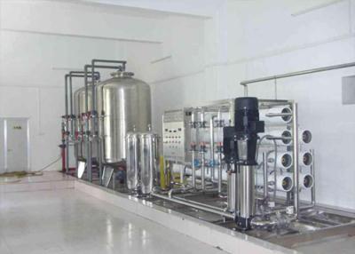 China Automatic RO UF Water Treatment System with 97% TDS Removal and PLC Control for Industrial Drinking Water Purification for sale