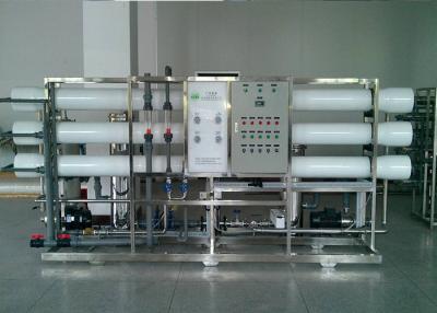 China One Stage RO Water Filter System with 99% Desalination Rate and 5μm Security Filter for Industrial Drinking Water Purification for sale