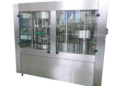China Automatic Mineral Water Filling Machine 3 in 1 Rinsing Filling Capping Bottling Line 5000BPH for sale